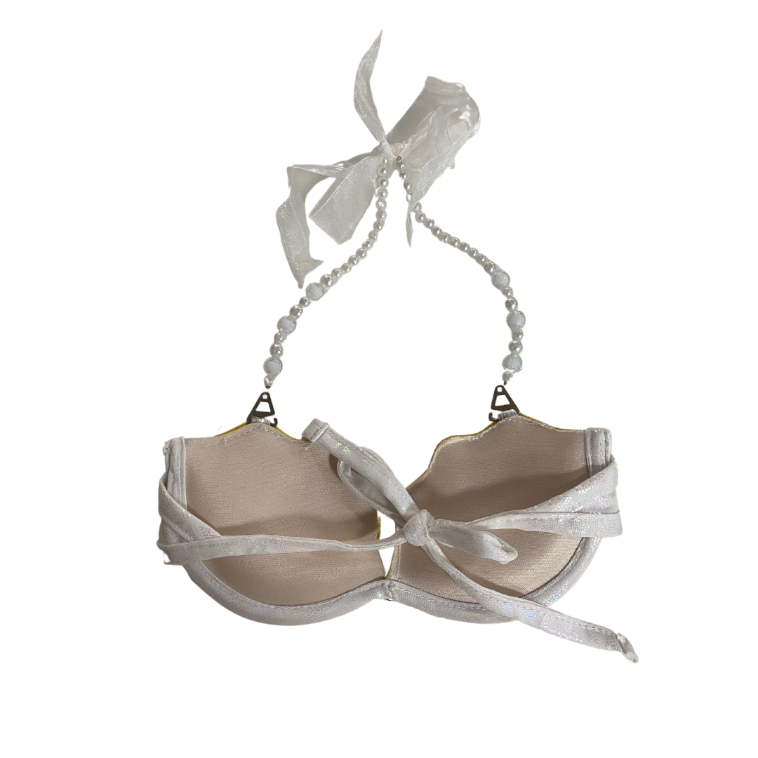 Size 6 Gold Shell Bikini Top – Mermaid Dreams